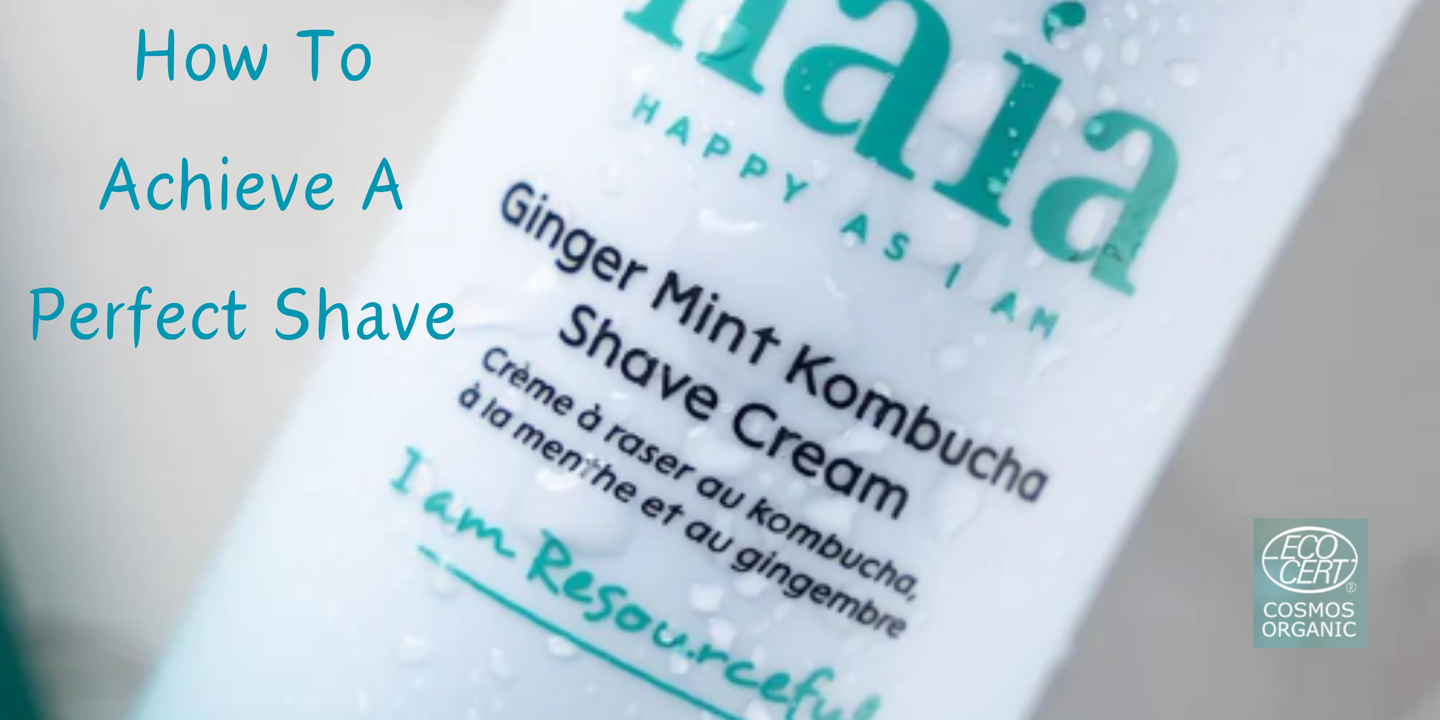 How to Achieve the Perfect Shave with haia 'I Am Resourceful' Ginger M ...