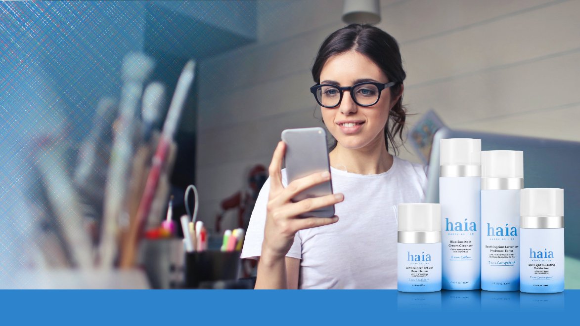 haia - happy as I am | COSMOS Organic Skin Care – Haia Wellness