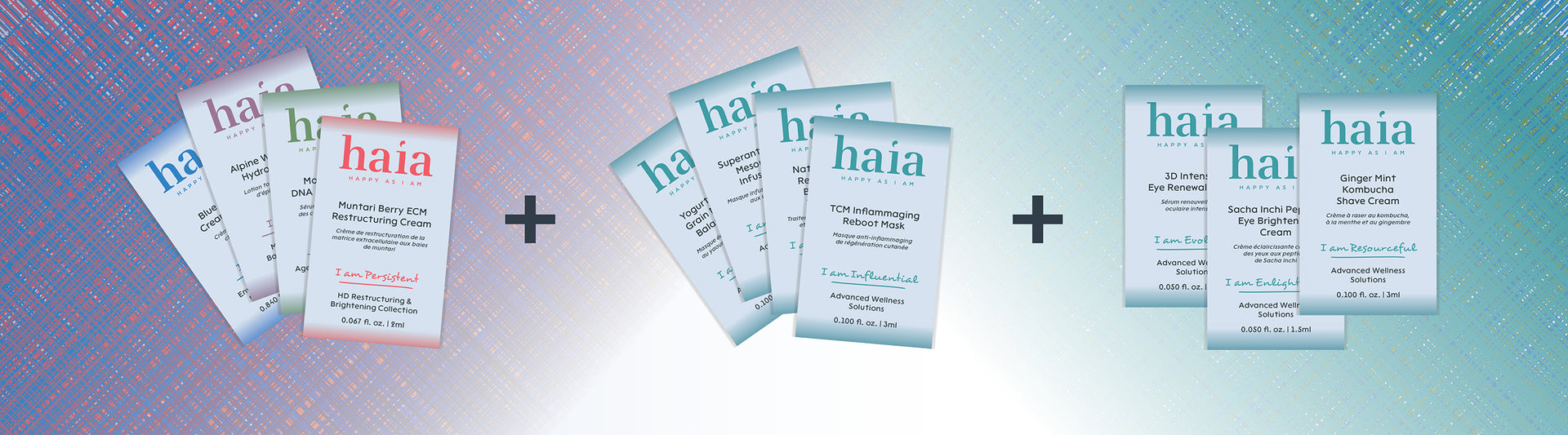 Free Sample Kit – Haia Wellness